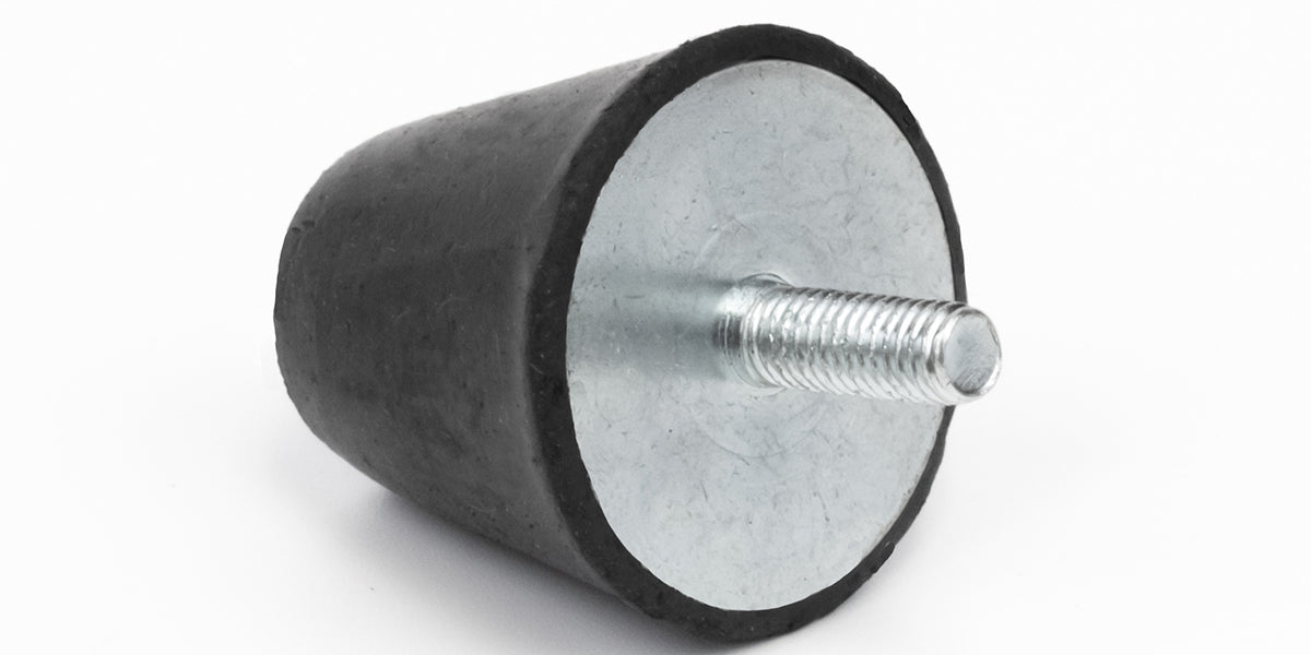 Large Rubber Bumpers | Threaded Rubber Bumper Options